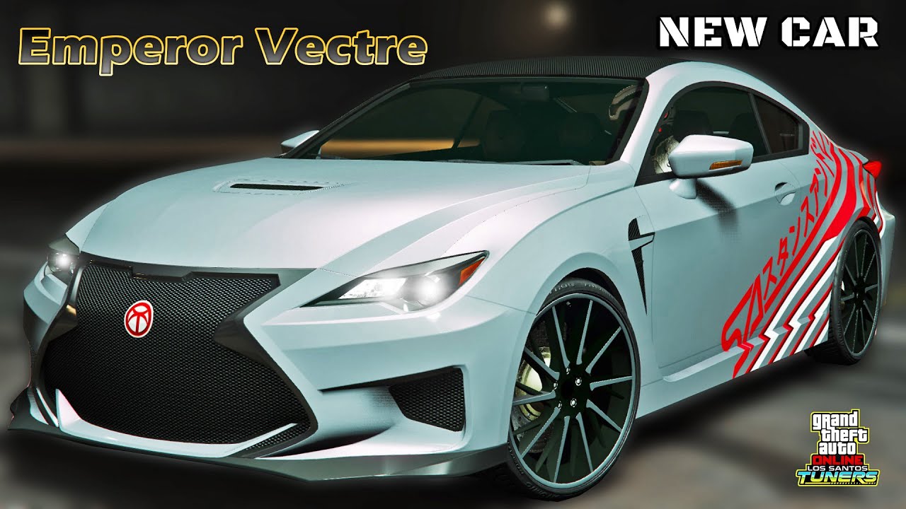 NEW Emperor Vectre Review & Test Drive | GTA 5 Online | Lexus RC F ...