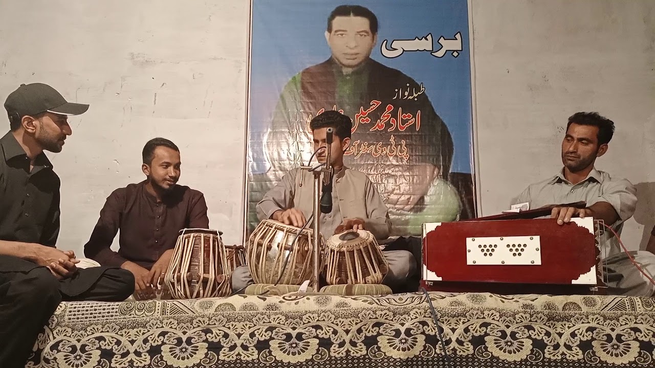 Haroon khaan solo tabla. on event of barsi of ustad Muhammed Hussain ...