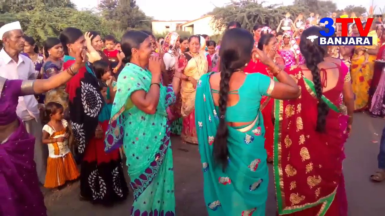 Gor Banjara Womens Traditional Dance | 3TV BANJARA - YouTube