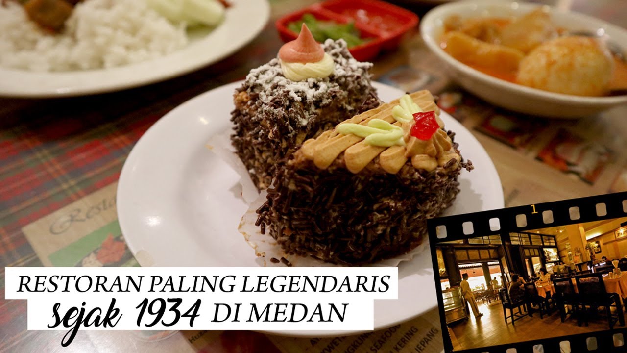 TIP TOP RESTORAN LEGENDARIS WAJIB COBA DI MEDAN - YouTube