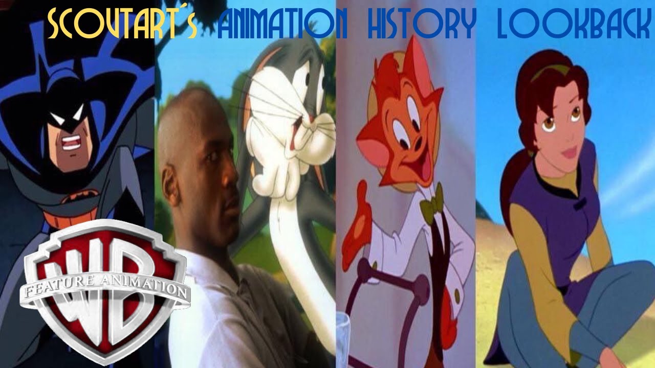 SCOUTART´S WB ANIMATION HISTORY LOOKBACK - pt 1 (OFFICIAL RE-UP) - YouTube
