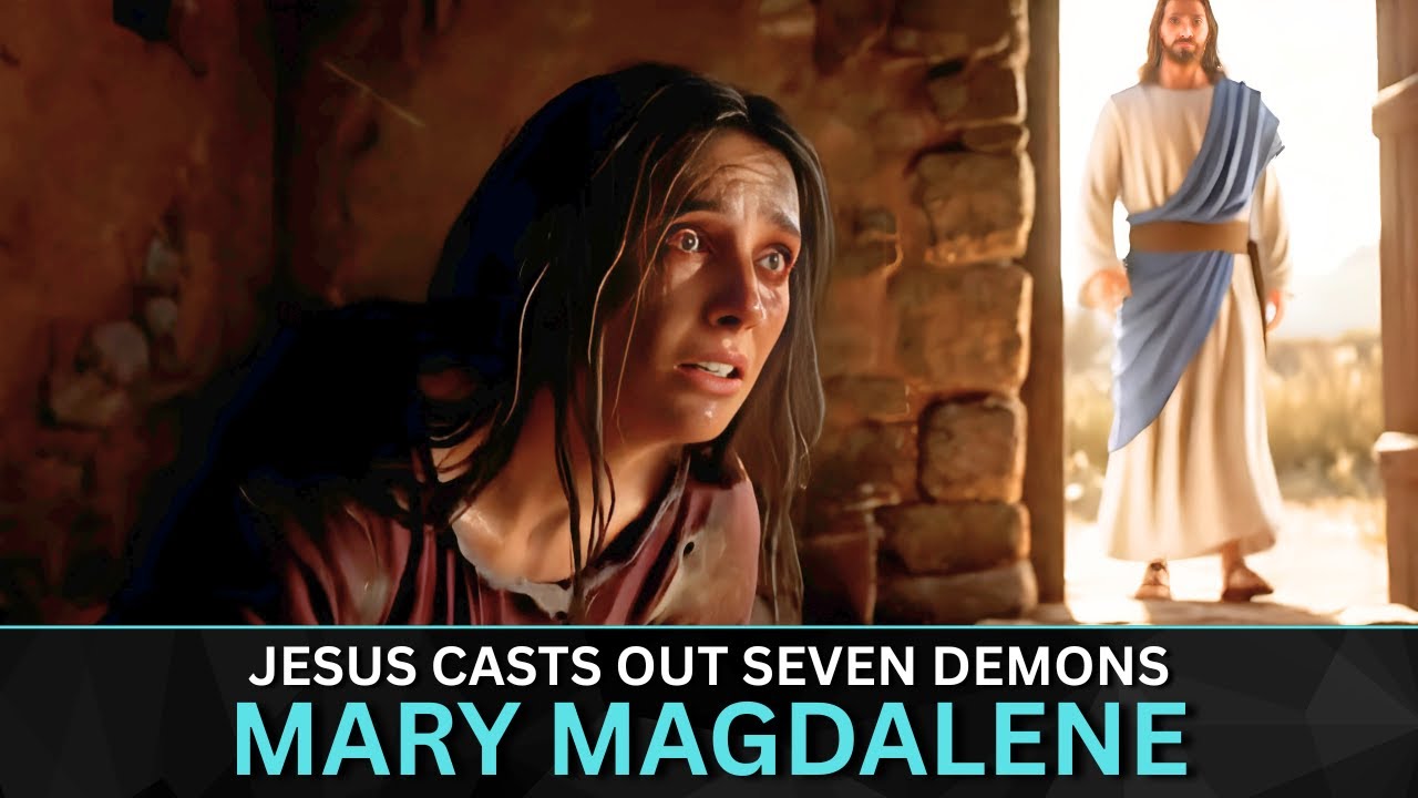 Jesus Casts Out Seven Demons from Mary Magdalene | Epic Bible Film ...