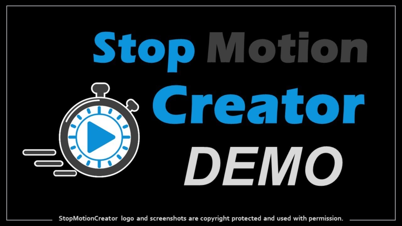 Stop Motion Creator Demo & Walkthrough - YouTube