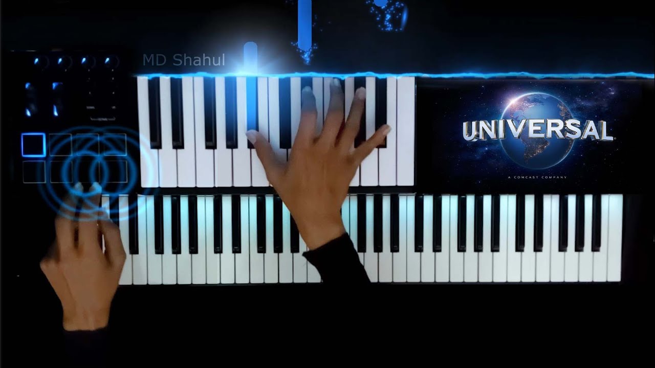 Universal Intro Theme | Keyboard Orchestral Cover | Piano Epic Version ...