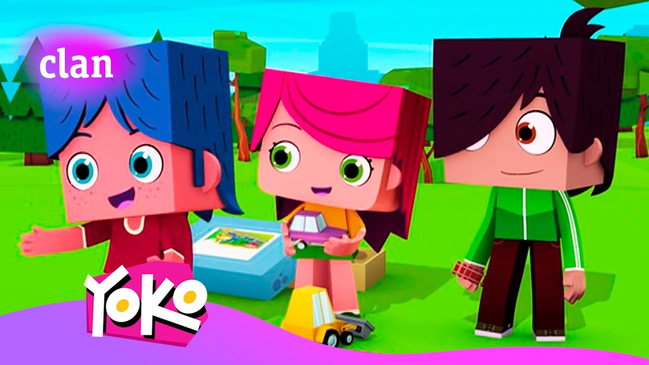 YOKO: Mi primer día - Episodio completo | Clan TVE - YouTube