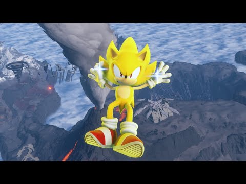 Sonic Frontiers - Playable Super Sonic (Mod) - YouTube