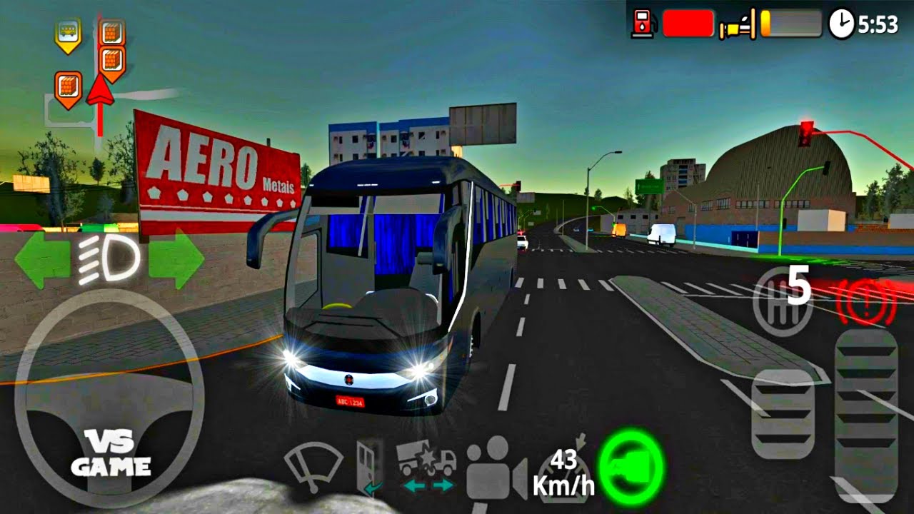 The Road Driver - Truck and Bus Simulator Android Gameplay - YouTube