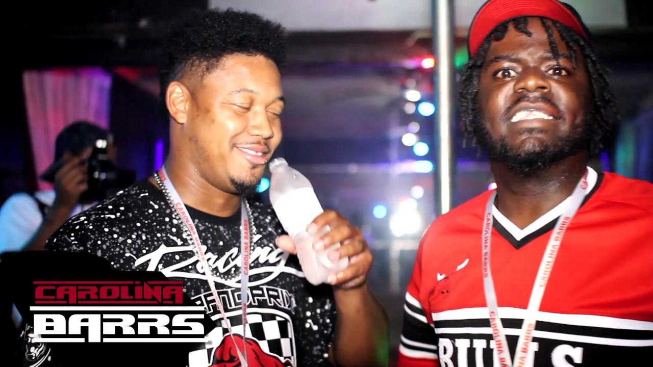 Proffa vs. Blakk Rollakk - Carolina Barrs Rap Battle - YouTube