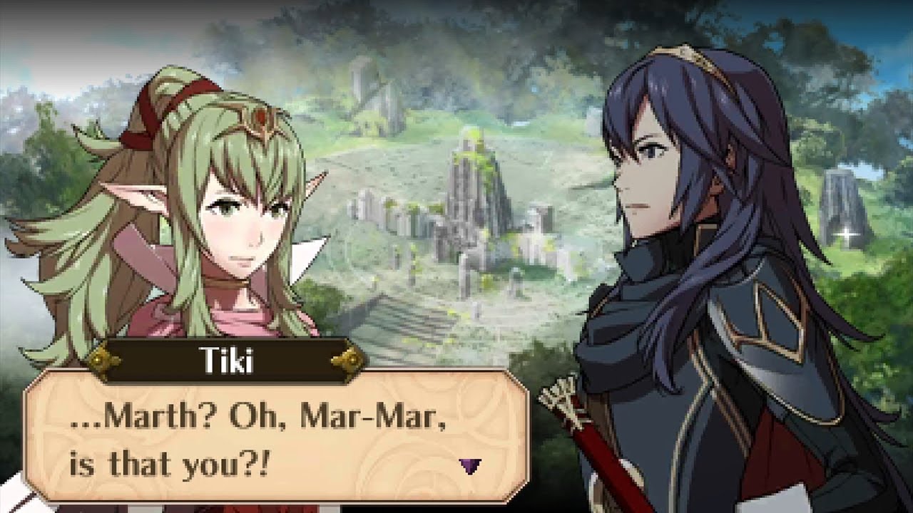 Fire Emblem Awakening - Chapter 16: Naga's Voice - YouTube