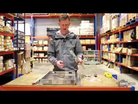 Dunn Watson Pty Ltd How To Assemble Your Fridge Slide - YouTube