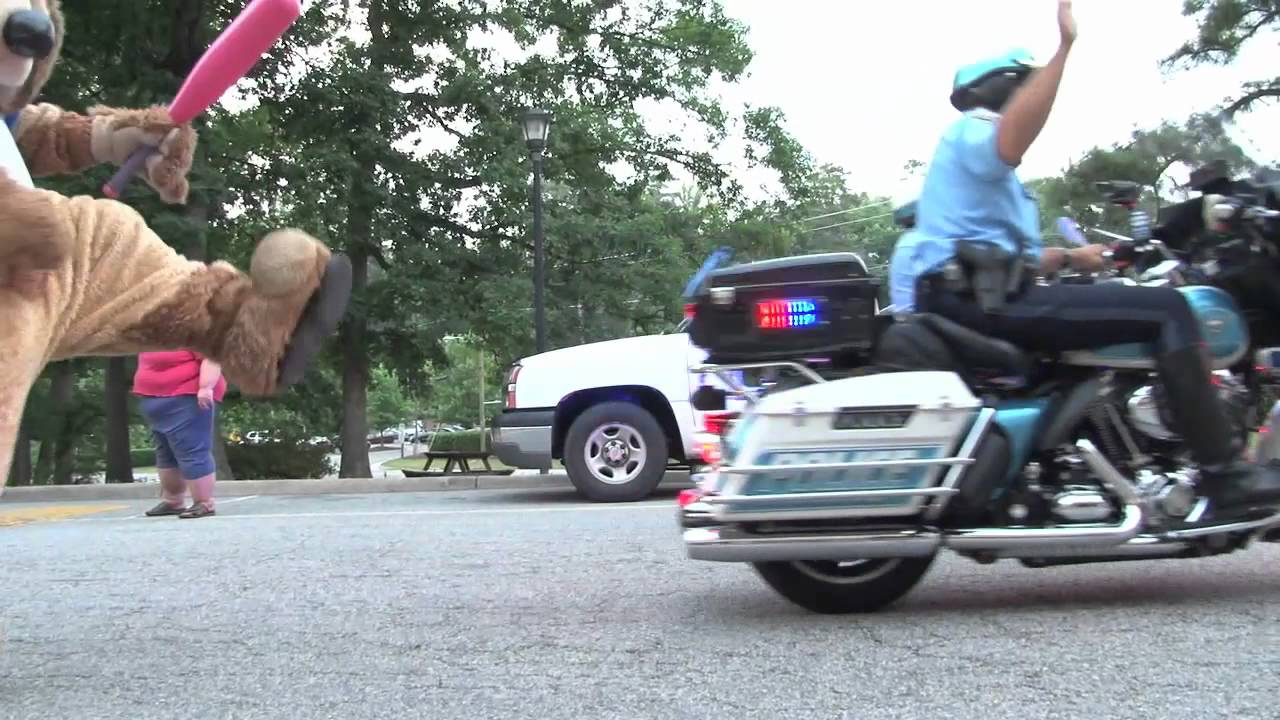 Virginia Special Olympics 2011 Summer Games Torch Run - YouTube