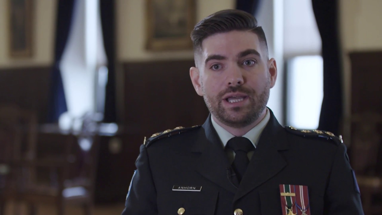 Captain Corey Anhorn | Op ATTENTION | Ep 5.4 | Record of Service - YouTube