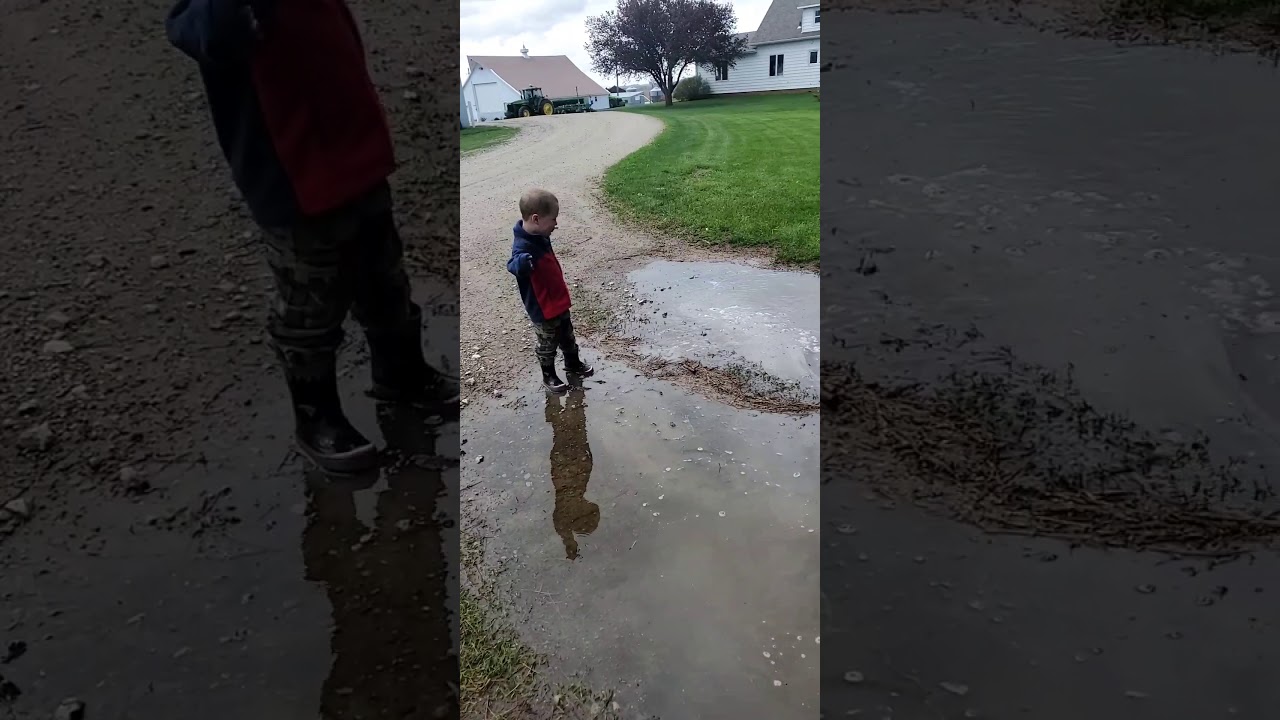 Mud Puddles - YouTube