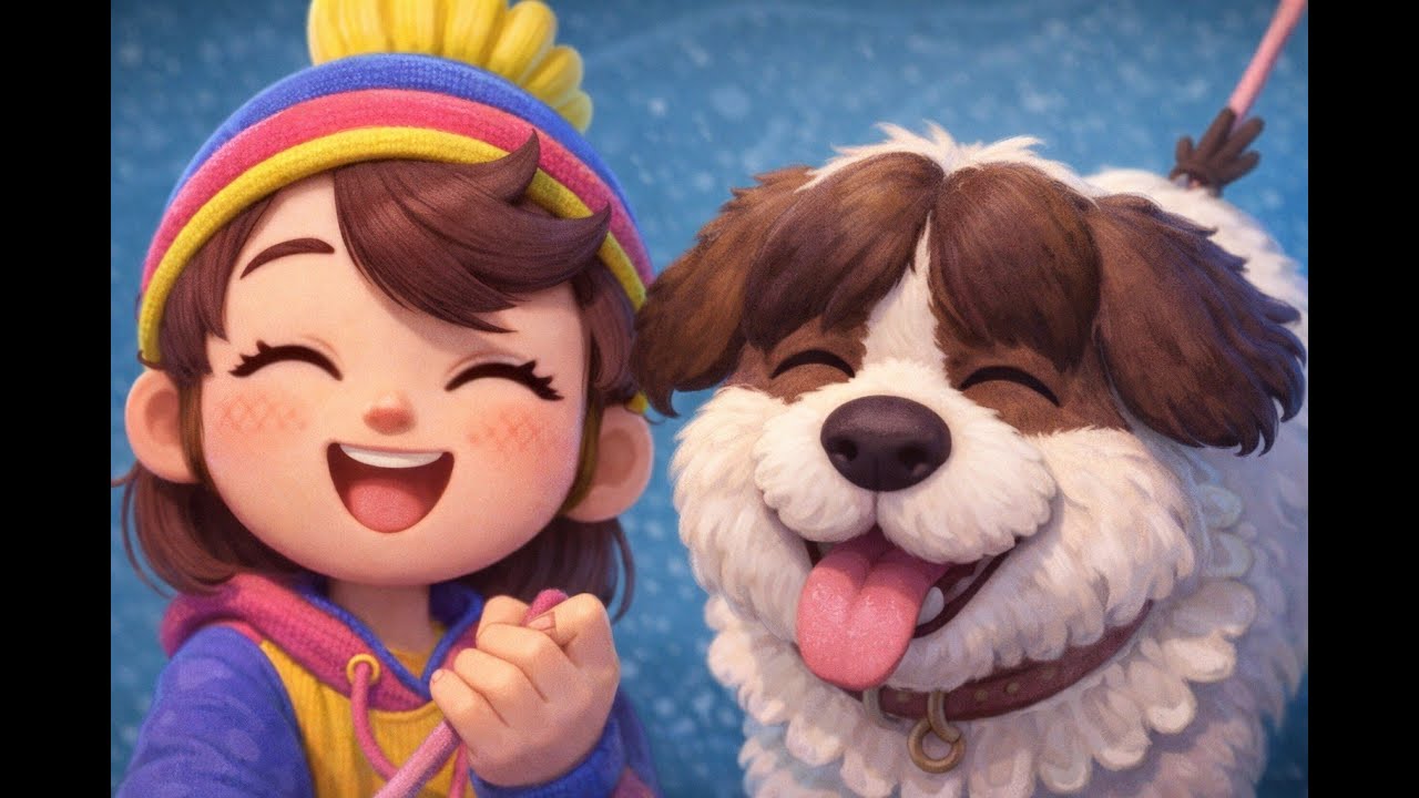 My new dog took me for a walk... yes... 😑 - YouTube