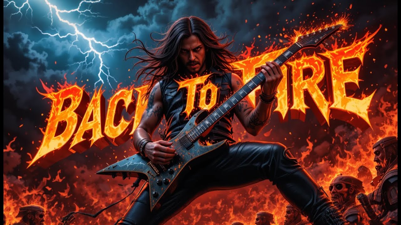 BACK TO FIRE | OFFICIAL HEAVY METAL ANTHEM 2025 - YouTube