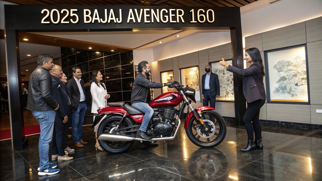 New 2025 Bajaj Avenger 160 – Price, Features & First Look! | Cruiser ...