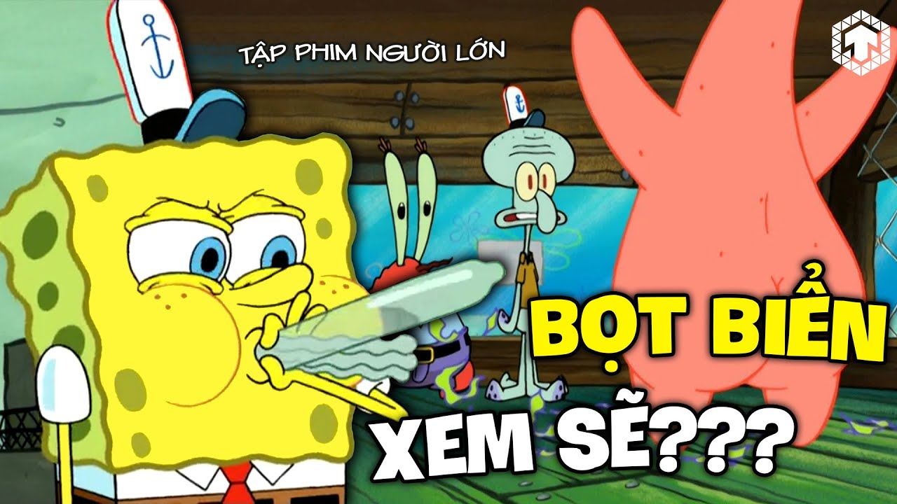 SpongeBob SquarePants: Giải Mã Chi Tiết Người Lớn Trong Những Tập Phim ...