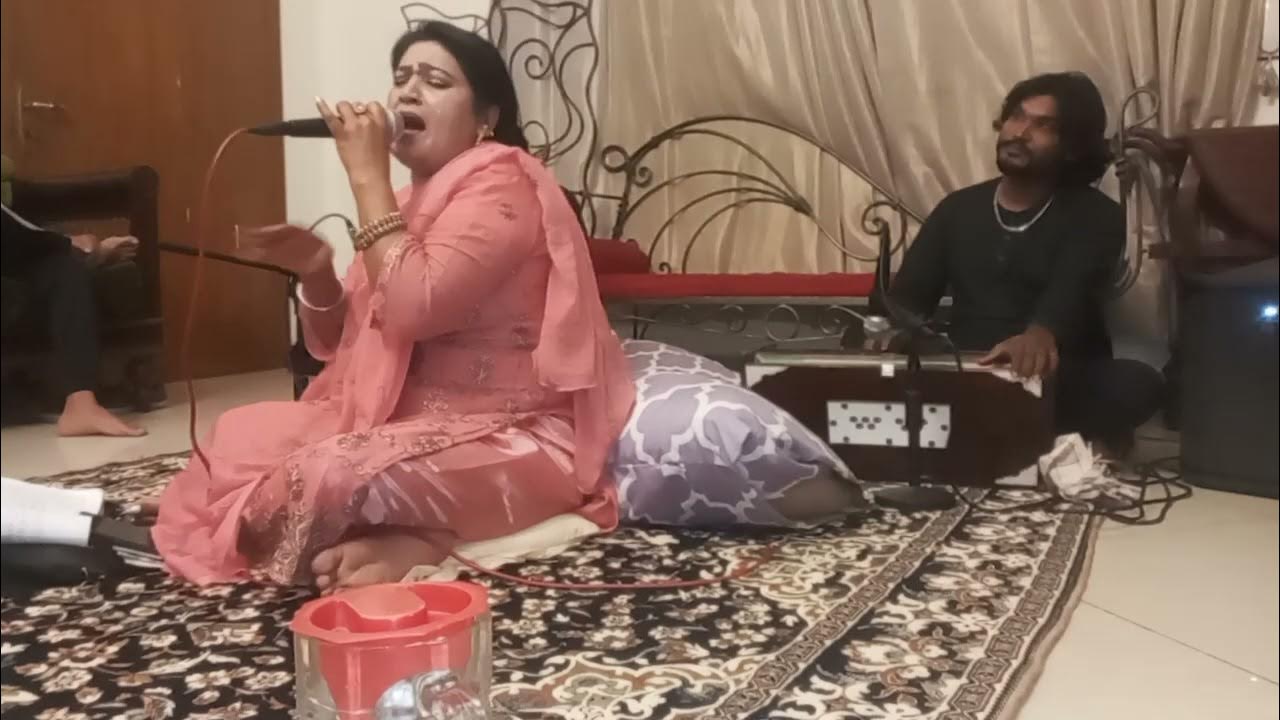 Rat pheli he tere Singer Madam Salma jawaid Tabla jawaid urf jedo Harmuniam Gulbaz Anjum in ...