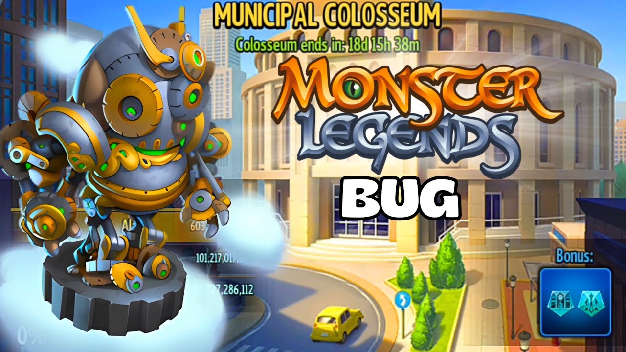 I GOT ARTIFACT COLOSSEUM! 😍 Monster Legends Primerion Unimate - YouTube