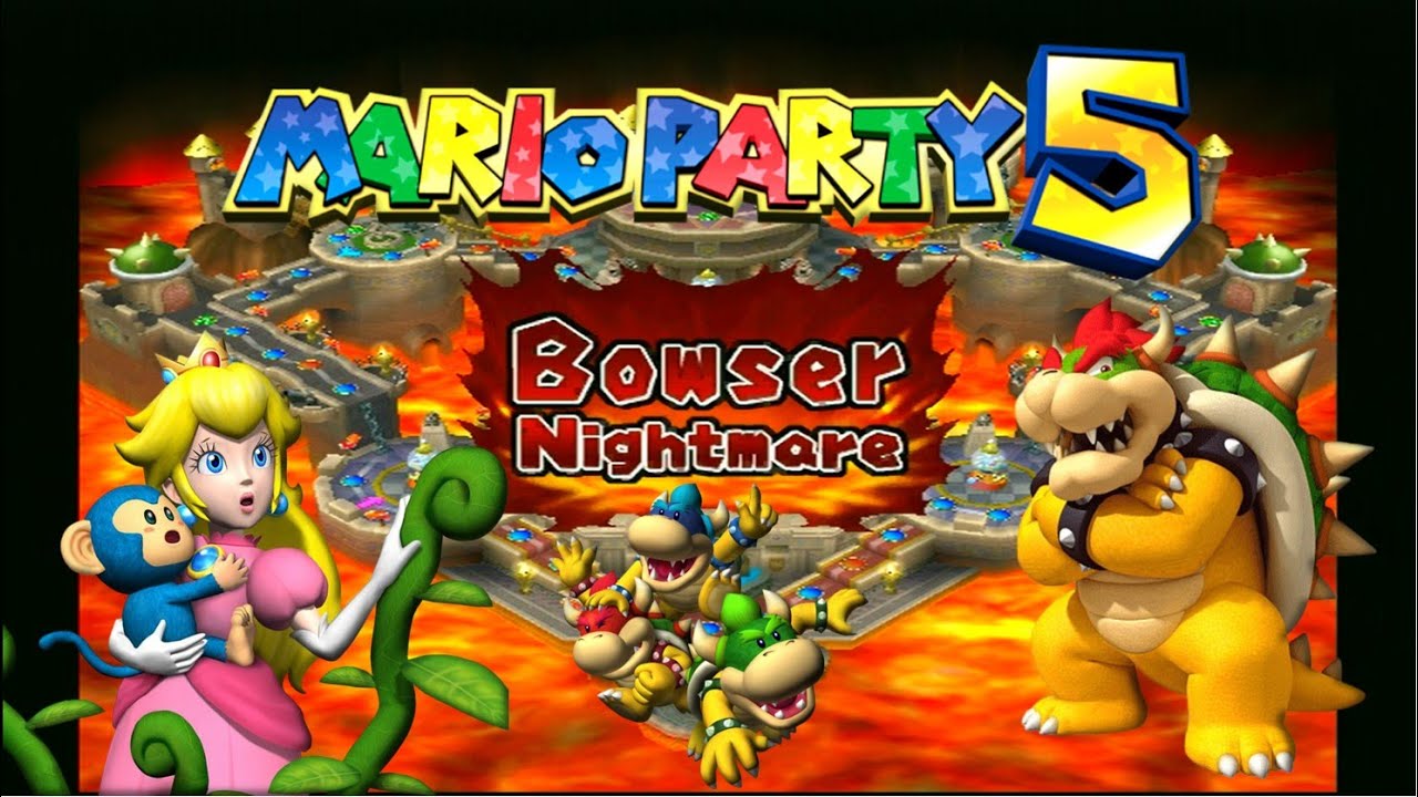 Mario Party 5 - Nintendo GameCube - 23rd Anniversary - Part 5 - Bowser ...