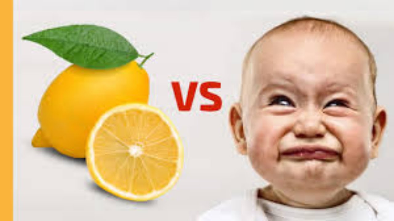 Baby Eats a Sour Lemon World Best and Amazing Videos - YouTube