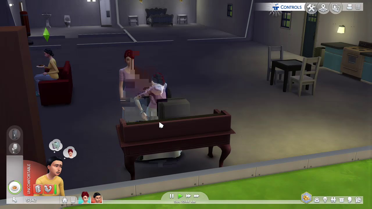 The Sims 4 - Walkthrough Part 2 (XBOX ONE) - YouTube