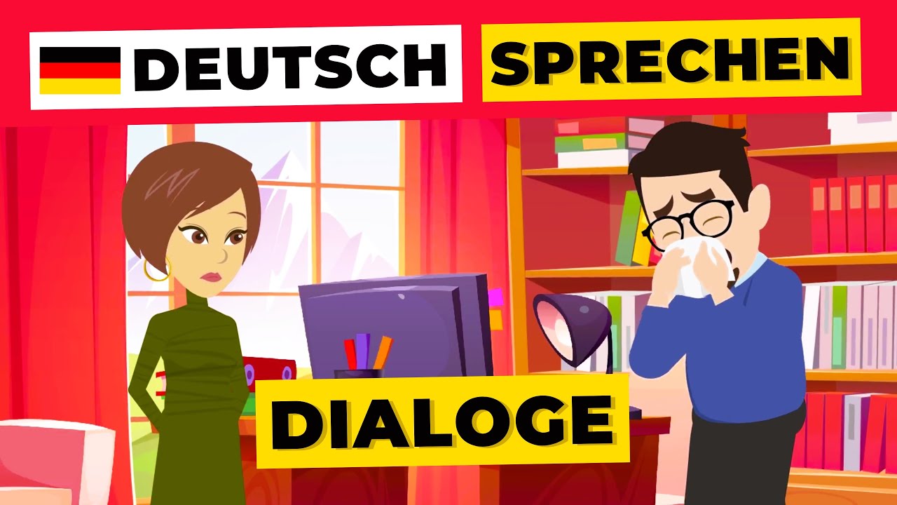 Deutsch Lernen mit Dialogen | Deutsch Lernen durch Hören | Deutsche ...