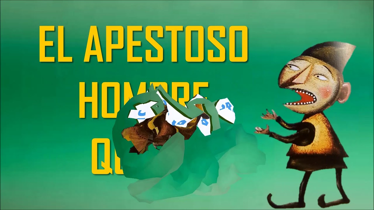 Bibliotráiler. El apestoso hombre queso y otros cuentos ...