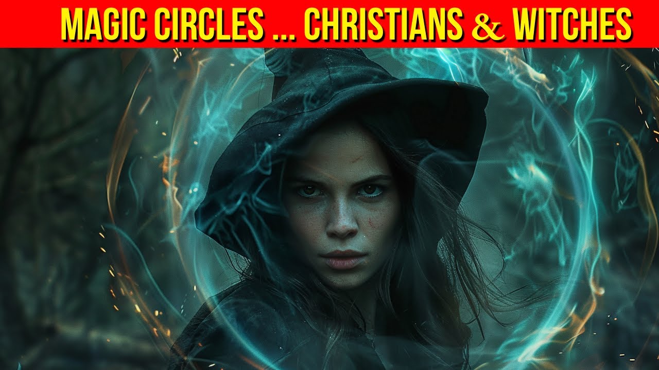 A Sacred Space...Magic Circle...in Christianity! - YouTube