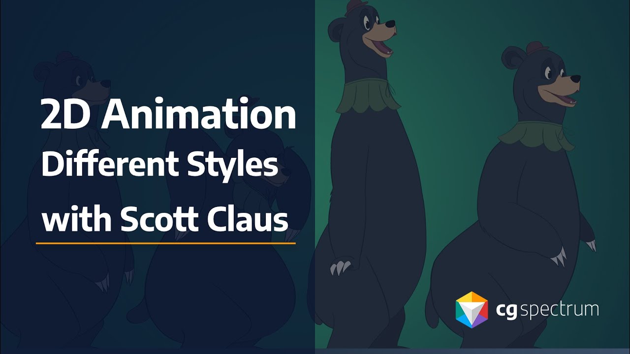 CGS Live - 2D Animation 14 – Animating in Different Styles! - YouTube