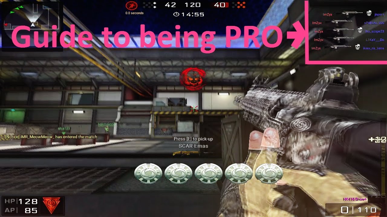 How to be a PRO Blackshot Player (Tutorial/Montage) - YouTube
