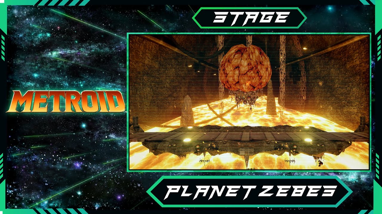 Mugen Stage Release: Planet Zebes by MugenLabs Team - YouTube