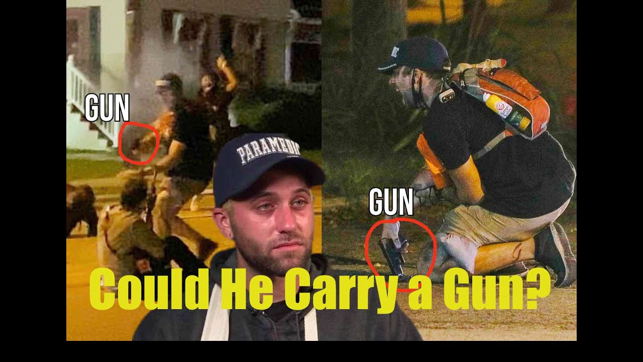 Kyle Rittenhouse: Did Gaige Grosskreutz Have a Valid CCW? - YouTube