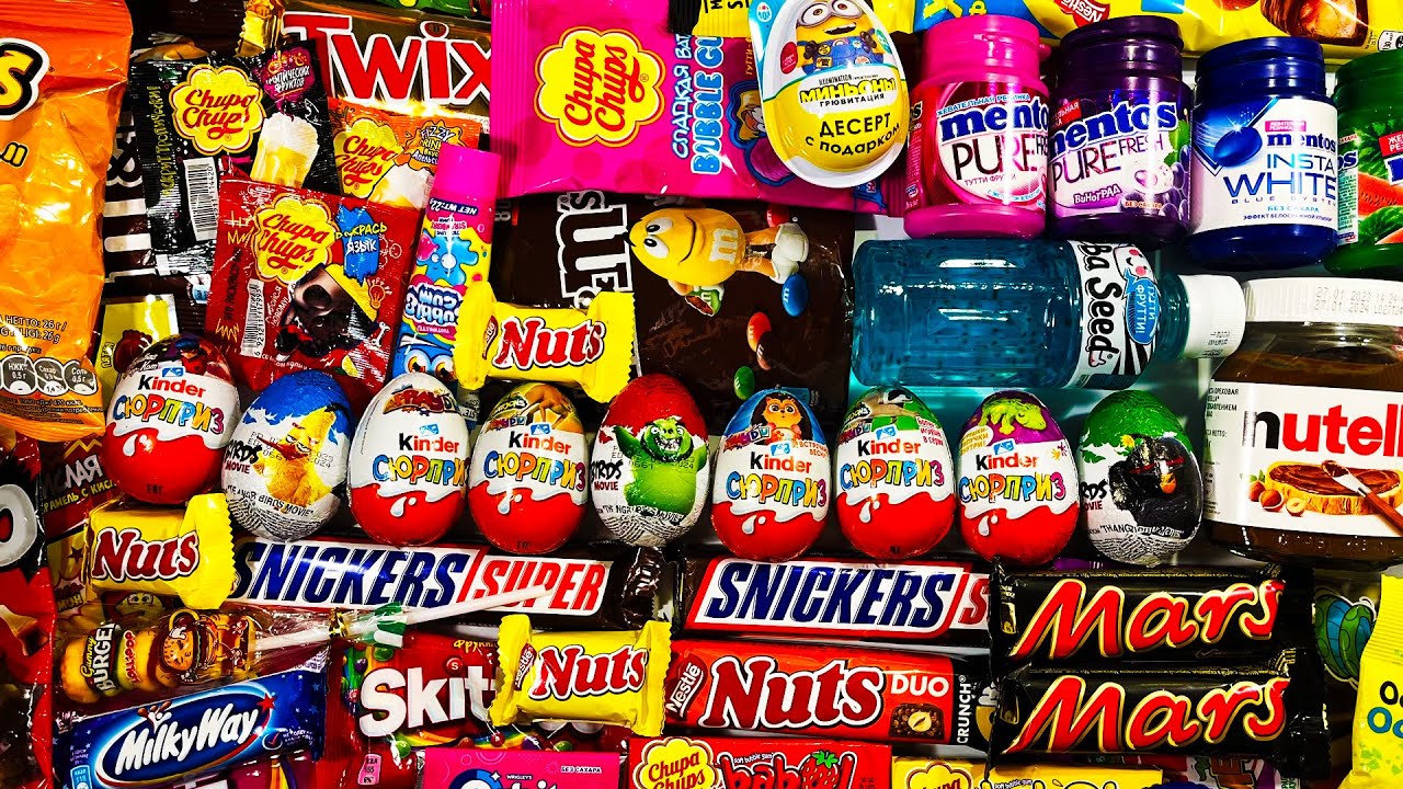 LOTS OF CANDY! CHEETOS! CHOCOLATE!🍫🍭 - YouTube