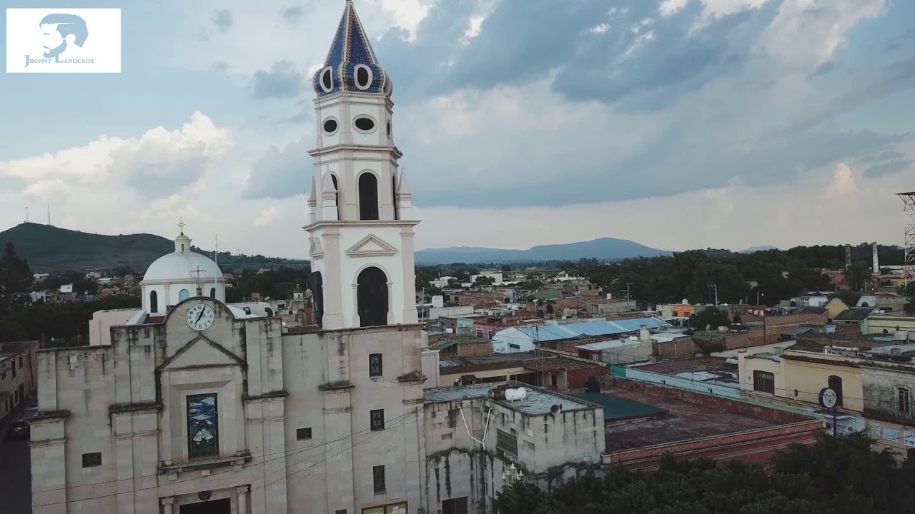 El Arenal Jalisco Visto Desde Un Dron DJI Mavic Pro / jhonny landeros ...