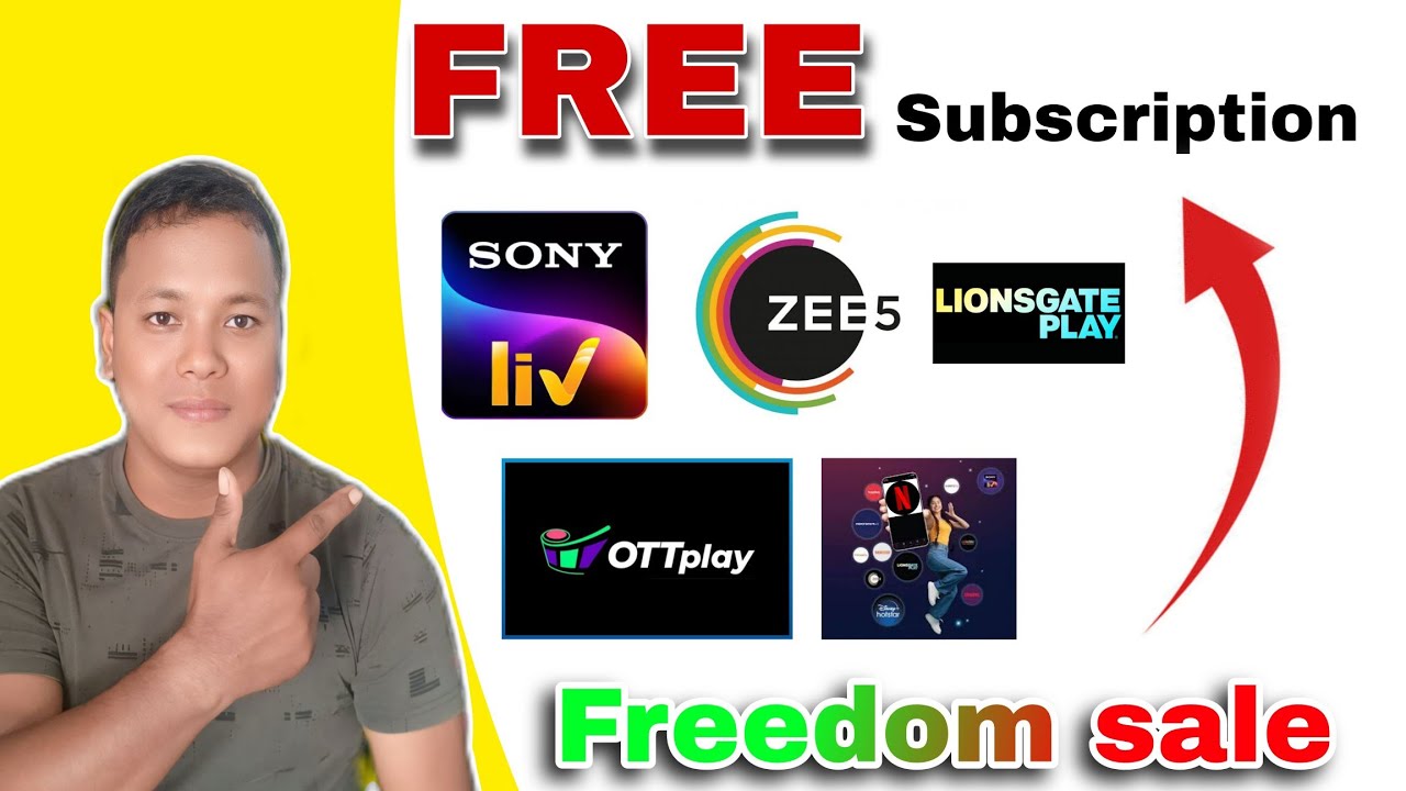 Free Ott Subscription, Get free Ott subscription including Sony liv ...