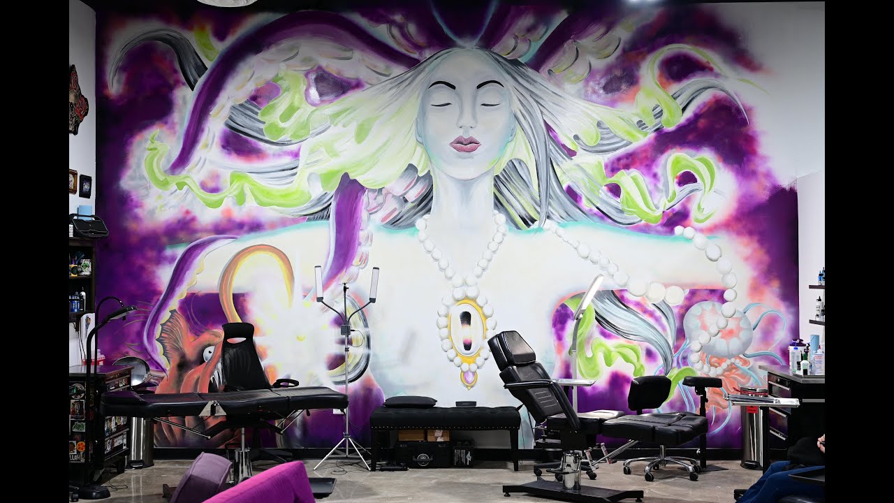 Gilda Acosta of Lady Octopus Tattoos : 2022 Arlington (Clarendon), VA ...