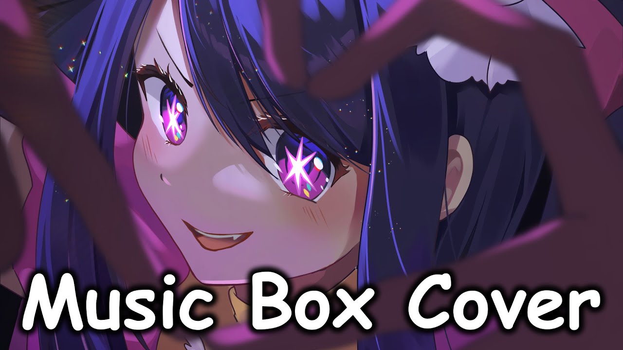 「Oshi no Ko OP」YOASOBI - Idol【Music Box Cover】 - YouTube