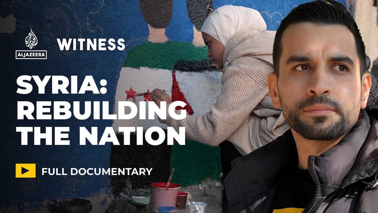The Syrian man leading efforts to rebuild and reunite his nation ...