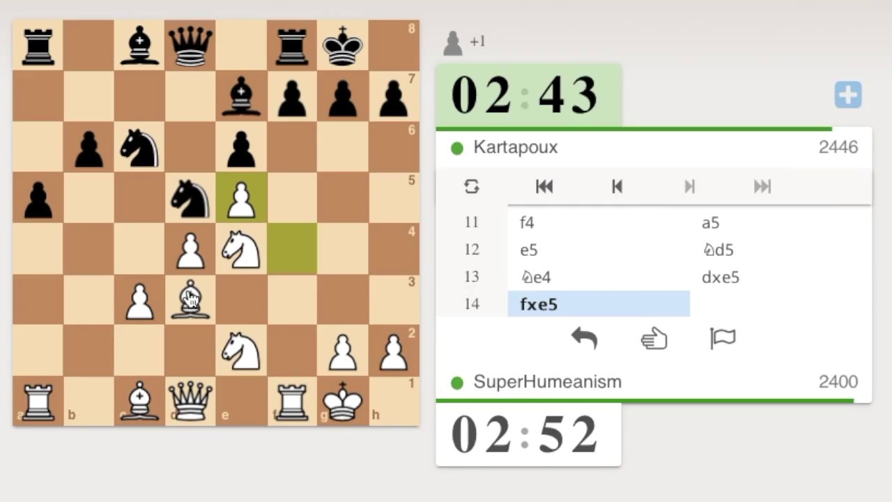 Best opening : e4 c5 a3 :) - YouTube