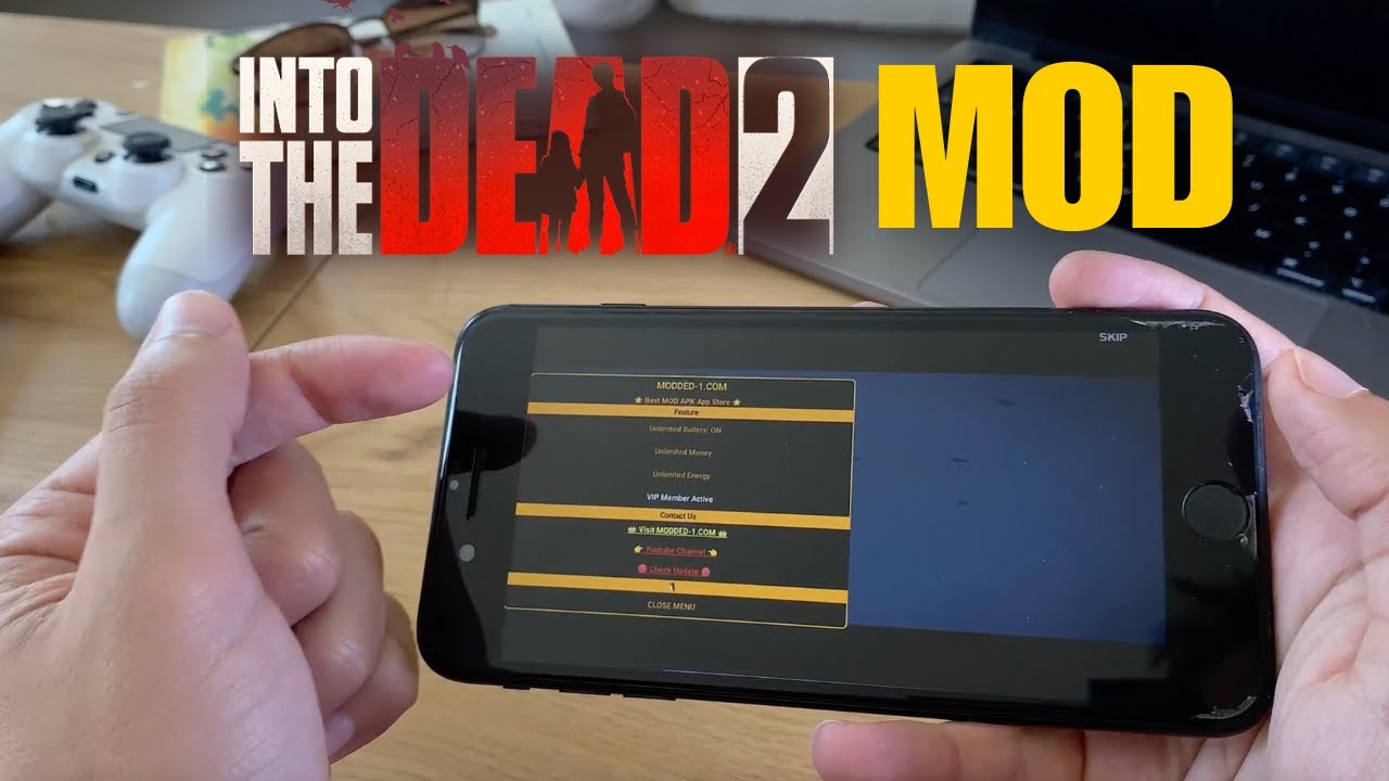 Into the Dead 2 MOD iOS iPhone (Unlimited Money/Ammo/VIP) - YouTube