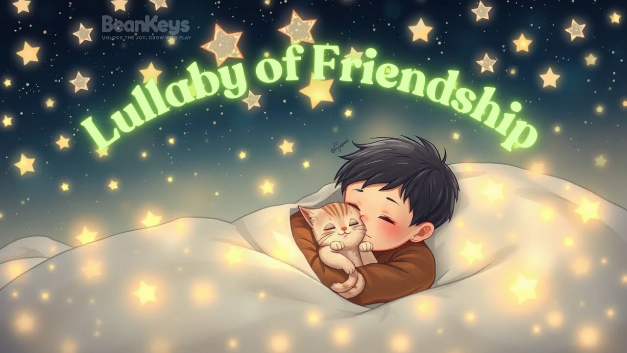 Lullaby of Little Friend - A Heartwarming Song for Peaceful Sleep ...