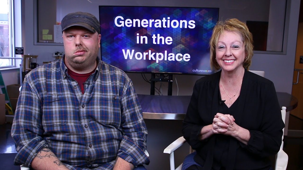 Generations in the Workplace - You’re wrong! Right? - YouTube