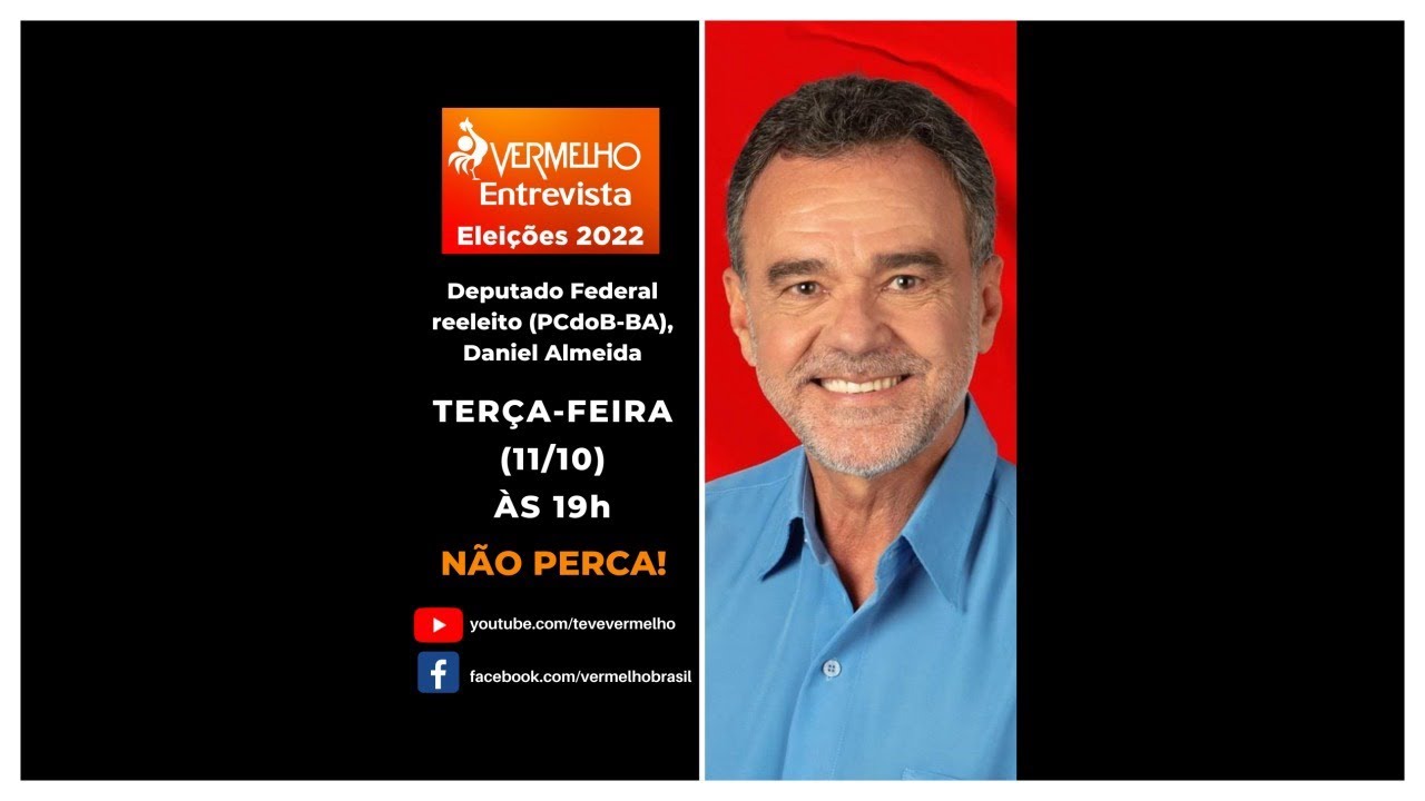 Vermelho Entrevista | Daniel Almeida - YouTube