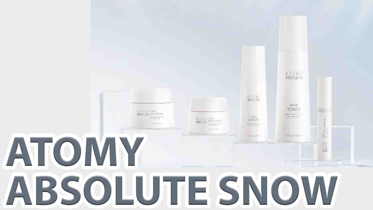 Atomy Absolute Snow Natural Whitening #Melanin #NaturalWhitening # ...