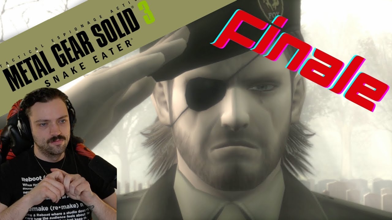 Metal Gear Solid 3: Snake Eater FIRST TIME [FINALE] BIG BOSS?! - YouTube