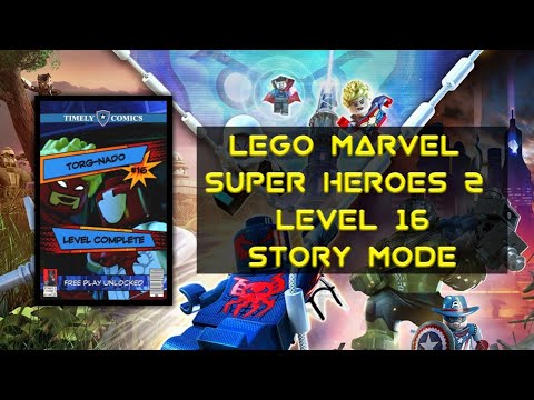 Lego Marvel Super Heroes 2 :- Torg-Nado (Story Mode) - YouTube