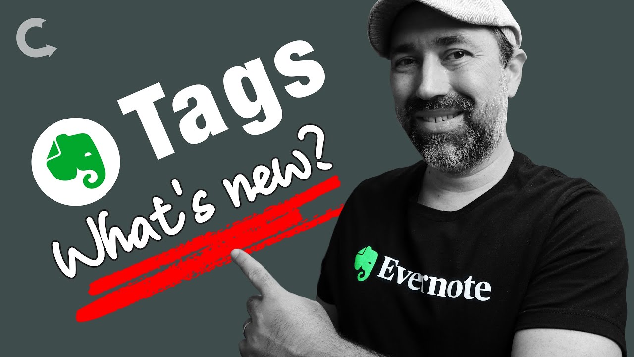 Evernote Tags: a subtle upgrade that makes all the difference - YouTube