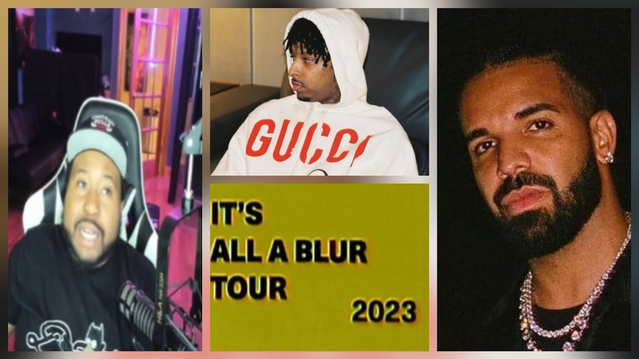 DJ Akademiks is wondering why Drake is going on an arena Tour w/ 21 ...