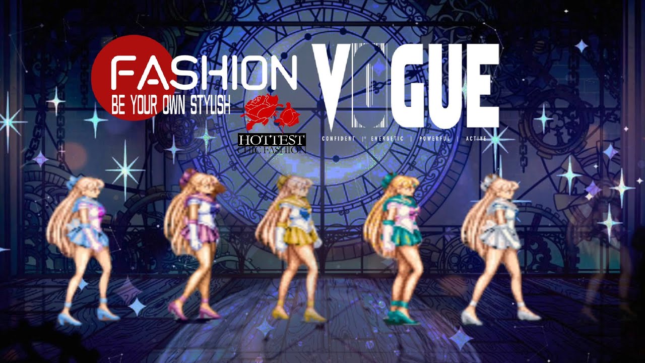 街机游戏《美少女战士》🌙 Sailor Moon Arcade Super Hard Remake - Infinite, Venus ...